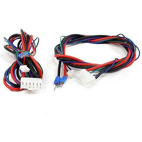 Anet 2pcs/lot A8 A6 heated bed Cable 90cm for Mendel RepRap i3 Anet 3D– Wholesale Home