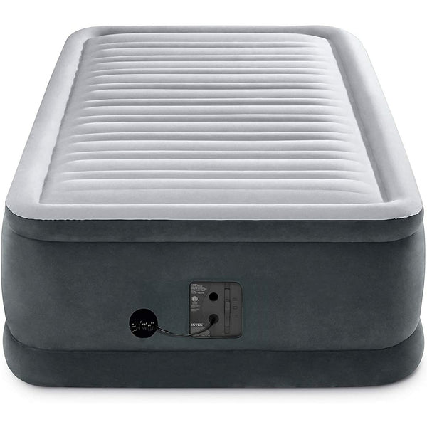 Intex - 67765ED - Comfort-Plush Airbed - QuickFill Plus Internal Pump
