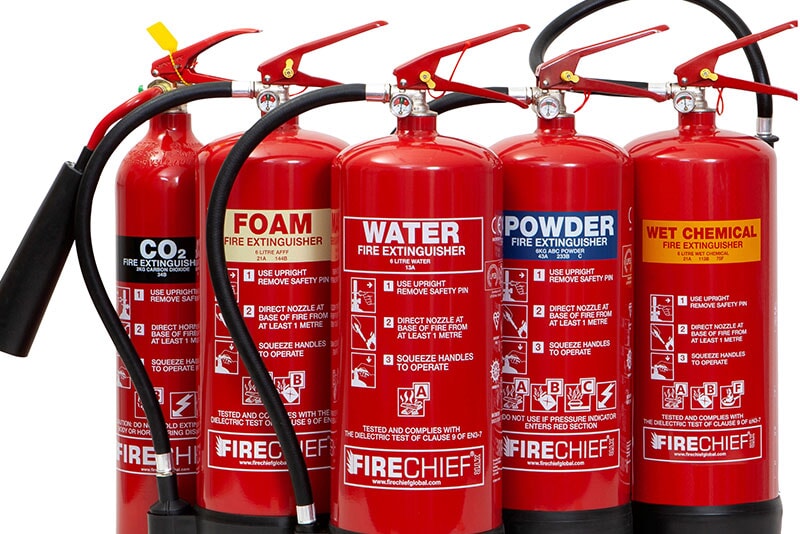 Fire Extinguishers Types And Uses, Fire Extinguisher For Home Use ...