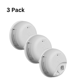 BRK SMICO105-AC Smoke & CO Alarm – Hardwired with Ionization Sensor wi