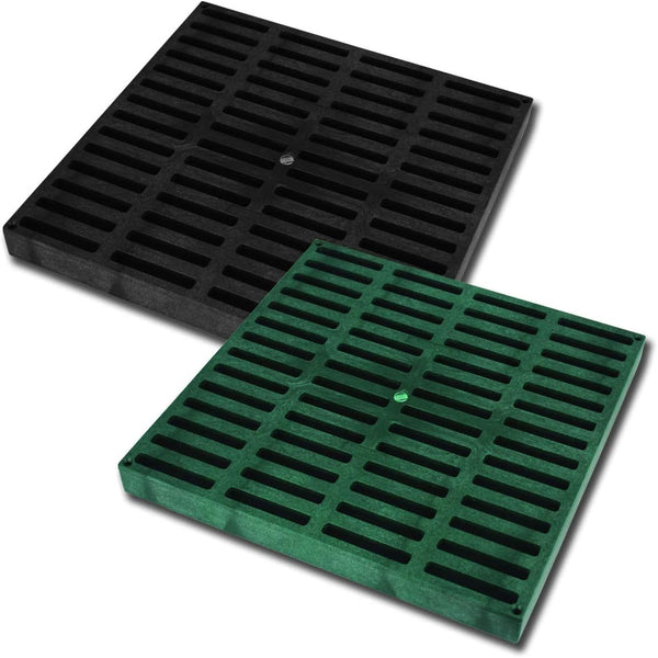 POLYLOK 12" x 12" Drain Box with Grate and Seals (PDB-12KIT / PDB-12KI