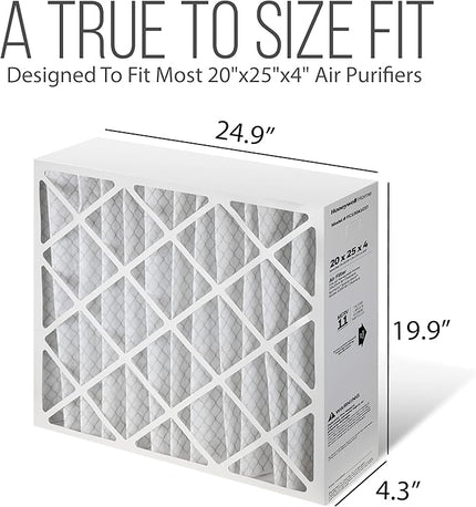 Honeywell - FC100A1037 Air Cleaning Filter - 20X25-Inches