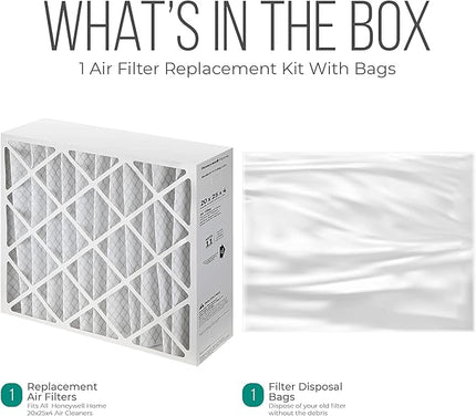 Honeywell - FC100A1037 Air Cleaning Filter - 20X25-Inches