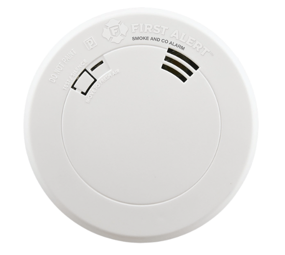 BRK - PRC710V COMBINATION SMOKE AND CO ALARM WITH 10-YEAR BATTERY & VO ...