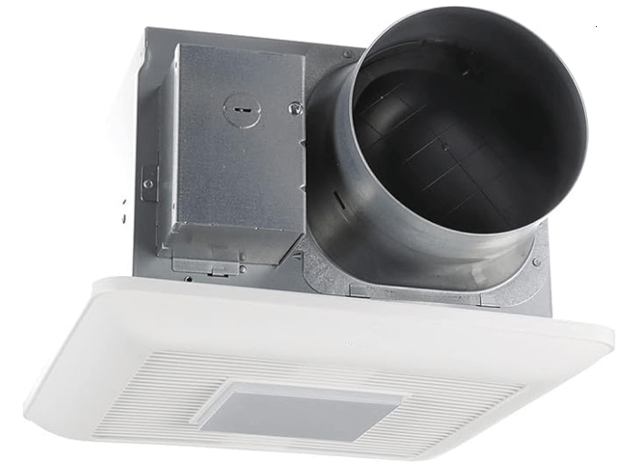 Panasonic FV-0511VQL1 WhisperCeiling® DC Fan|Light, 50-80-110 CFM ...