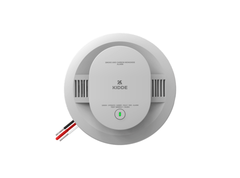 Kidde 900-CUAR Hardwired Smoke & Carbon Monoxide Alarm with AA Battery