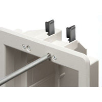 Arlington TVBU505 Recessed TV Box Wall Plate Kit 2-Gang– Wholesale Home