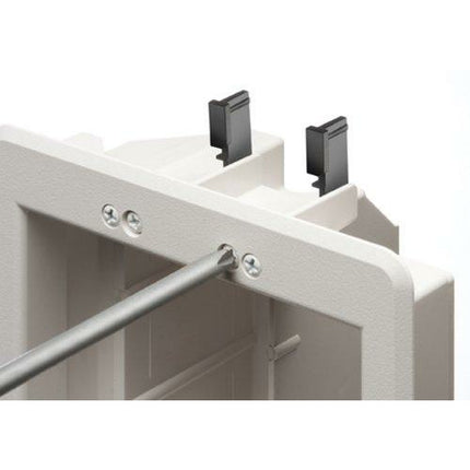 Arlington TVBU505 Recessed TV Box Wall Plate Kit 2-Gang– Wholesale Home