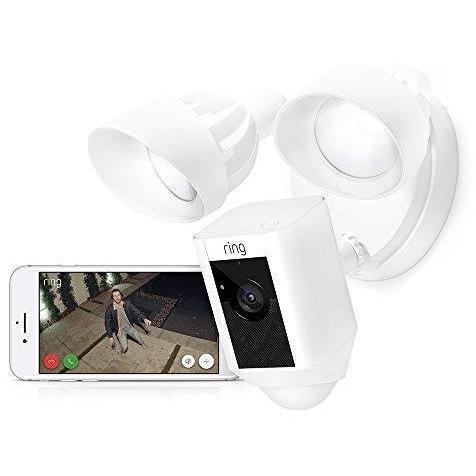 Ring - Motion Activated Floodlight Security Camera