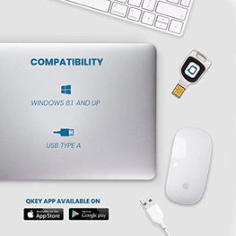 Qkey Password Vault Security Key