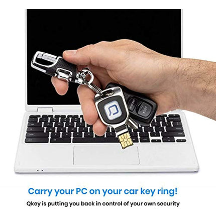 Qkey Password Vault Security Key