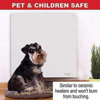 EconoHome - Wall Mount Space Heater Panel - 400 Watt Convector Heater