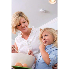 Kidde P3010CU Worry-Free Photoelectric Smoke & Carbon Monoxide Alarm w