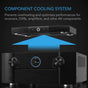 AC Infinity Aircom T9, Receiver and AV Component Cooling Fan System Re ...