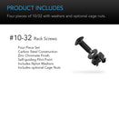 AC Infinity - Heavy-Duty Rack Drawer With Aluminium Faceplate, 2U