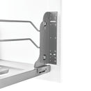 Rev-A-Shelf 53WC-1535SCDM-113 / 35 Qrt Pull-Out Waste Container Soft-C