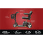 Pride Mobility - SC53 - Go-Go Elite Traveller Plus - 3-Wheel Travel Sc ...